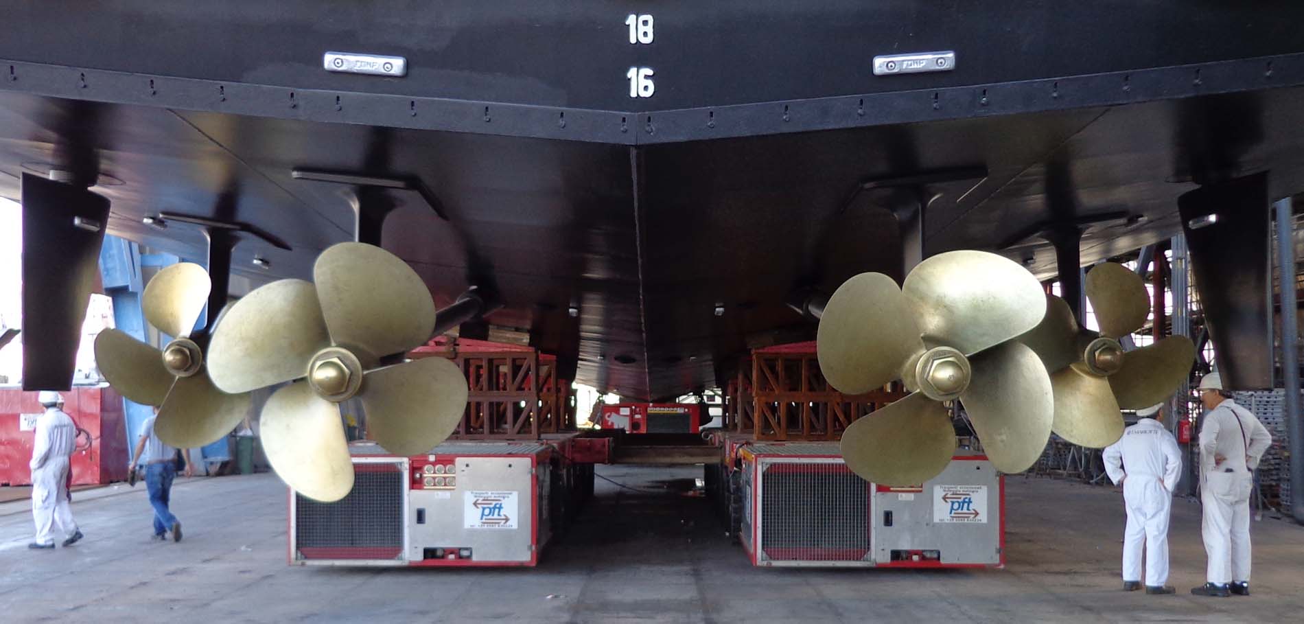 Eliche Radice: components for marine system propulsion worldwide